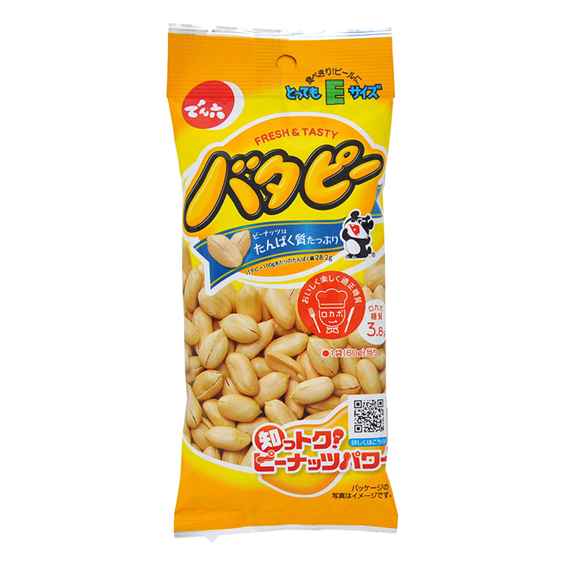 でん六 Eサイズバタピー 55g | ミスターマックスオンラインストア