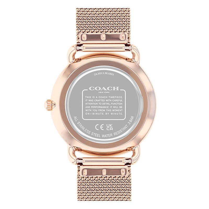 ★ELLIOT 36mm ローズゴールド ｜ ミスターマックスオンラインストア