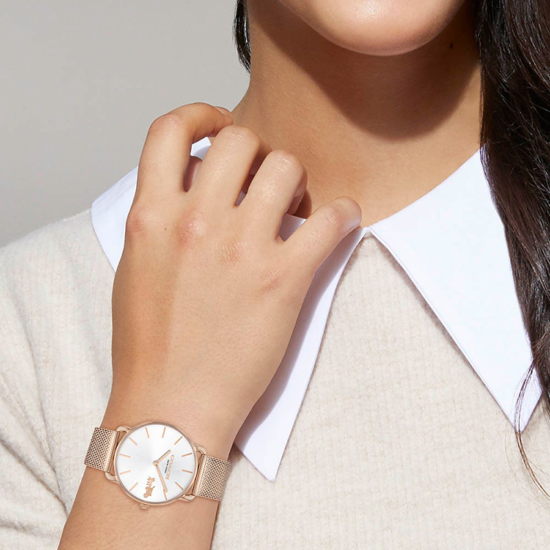 ★ELLIOT 36mm ローズゴールド ｜ ミスターマックスオンラインストア